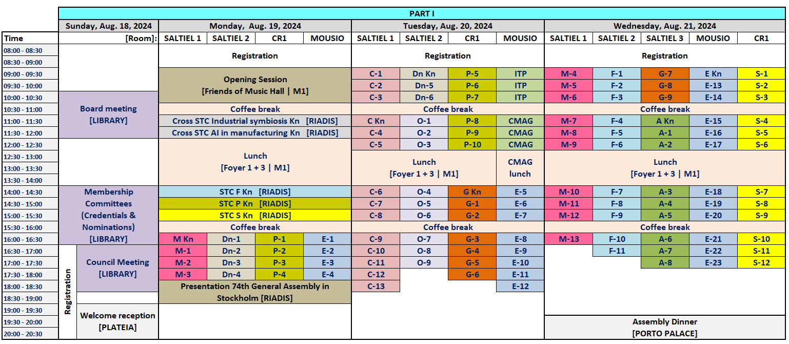73rd CIRP General Assembly